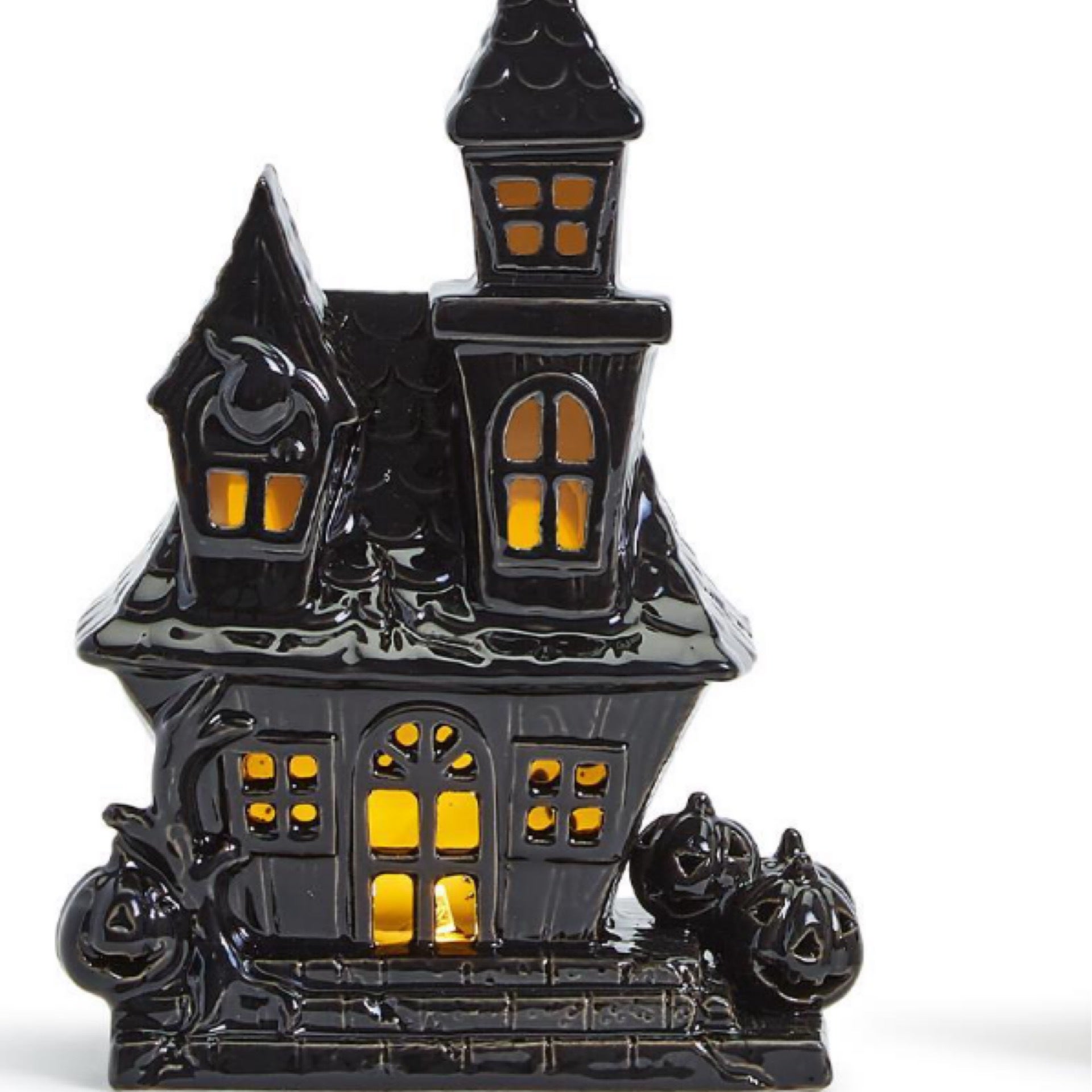 Retro Haunted House