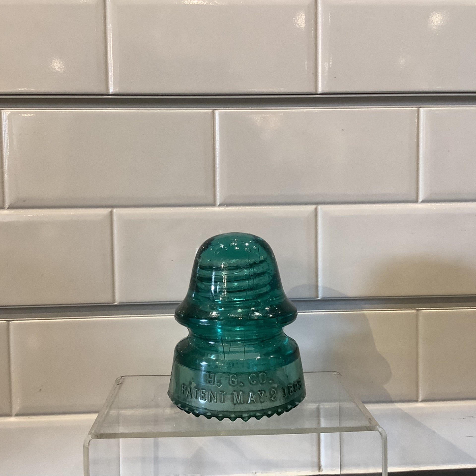 Vintage Telephone Insulator | Retro Betty