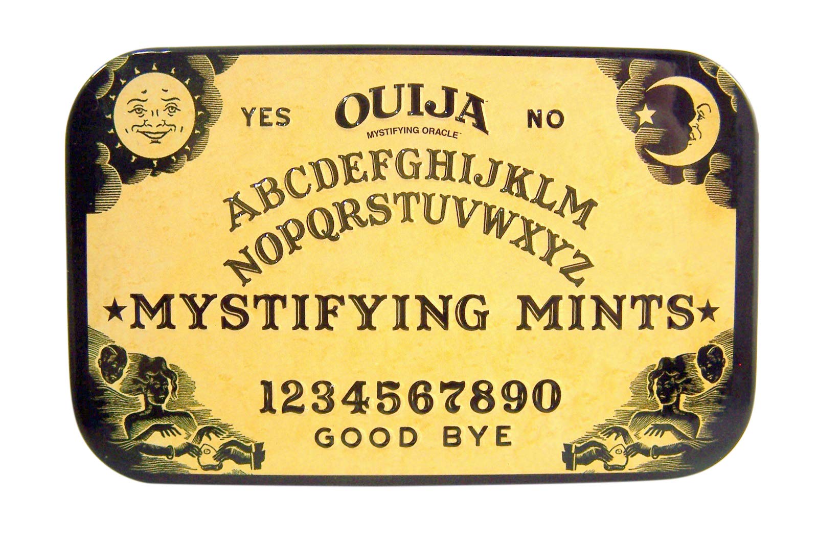 Ouija Mystifying Mints in Tin | Retro Betty