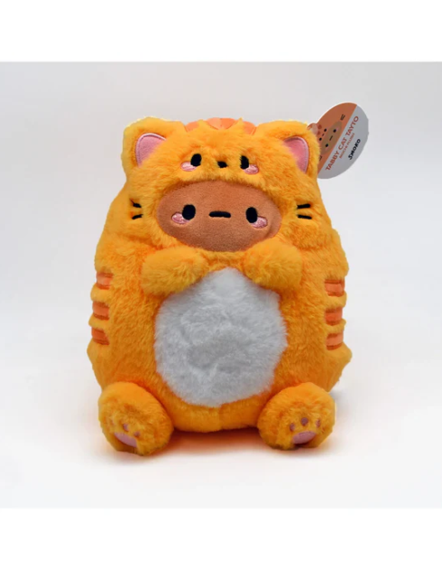Tabby Cat Mochi Plush Smoko | Retro Betty