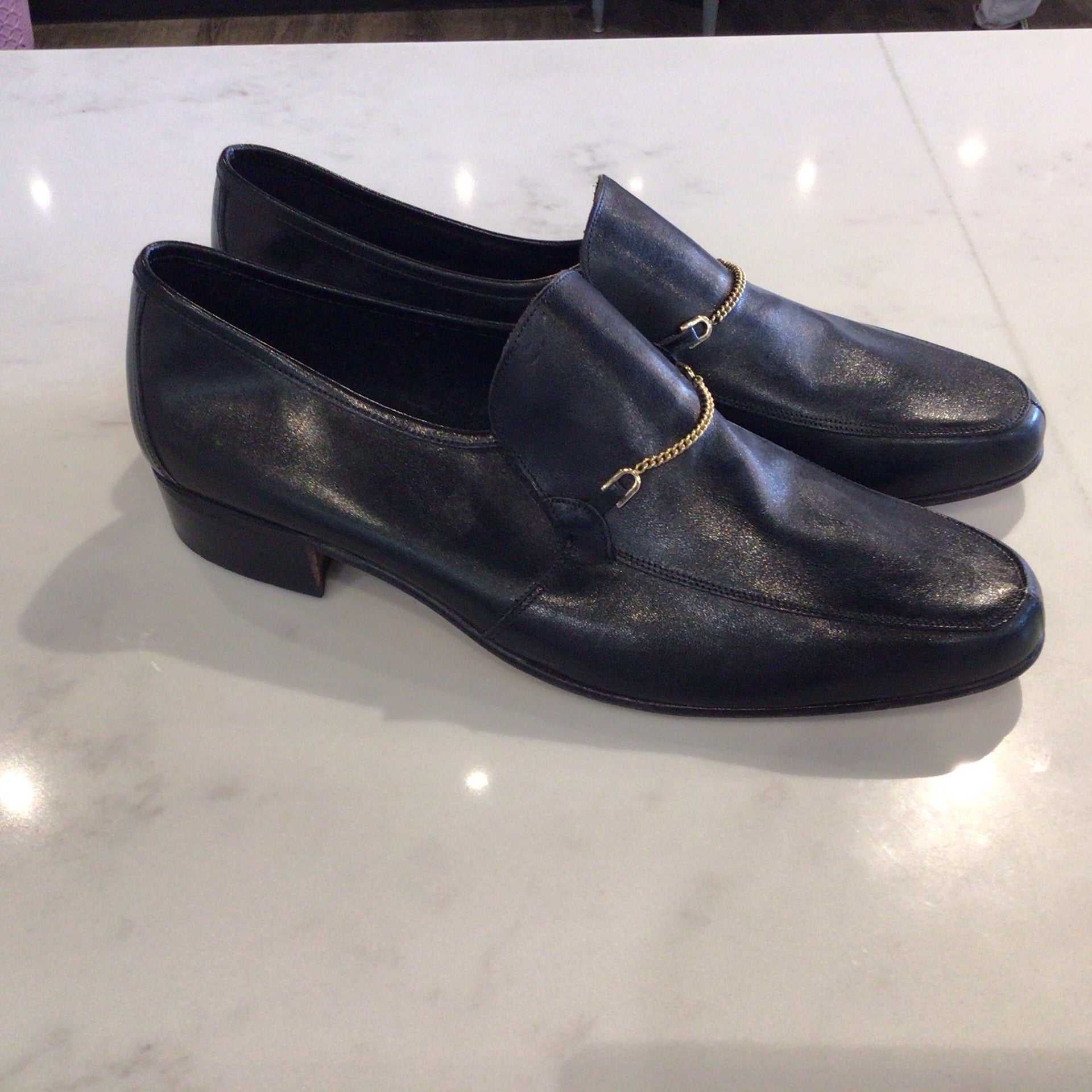 Vintage Ambassador Men’s Shoes Black | Retro Betty