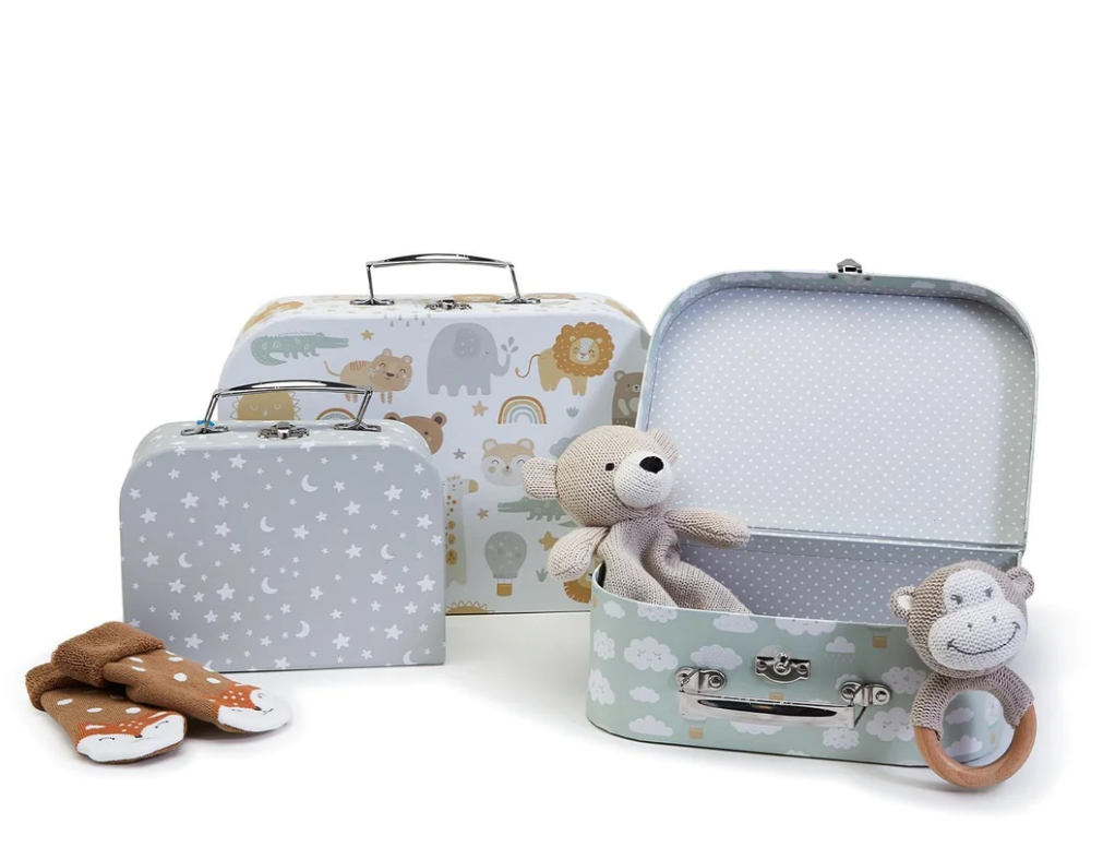 Suitcase Storage Boxes Two’s Company | Retro Betty