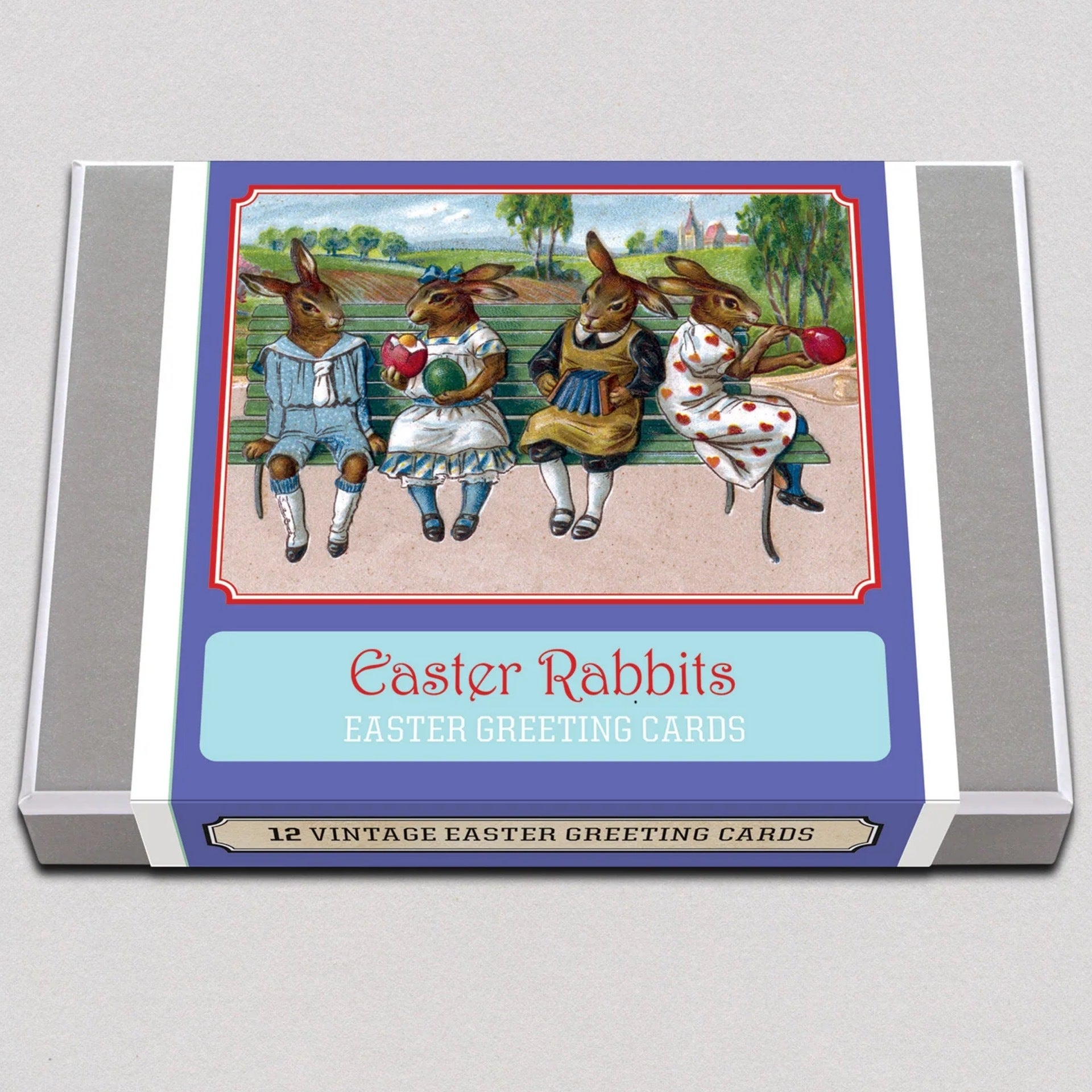 Easter Rabbits Greeting Cards Laughing Elephant | Retro Betty