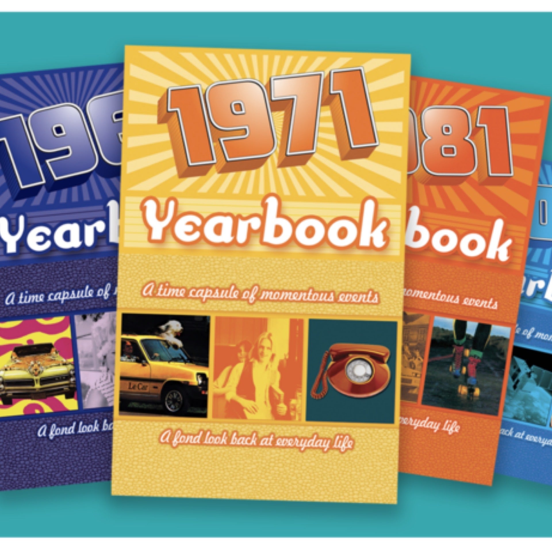 Seek Publishing Year Books | Retro Betty