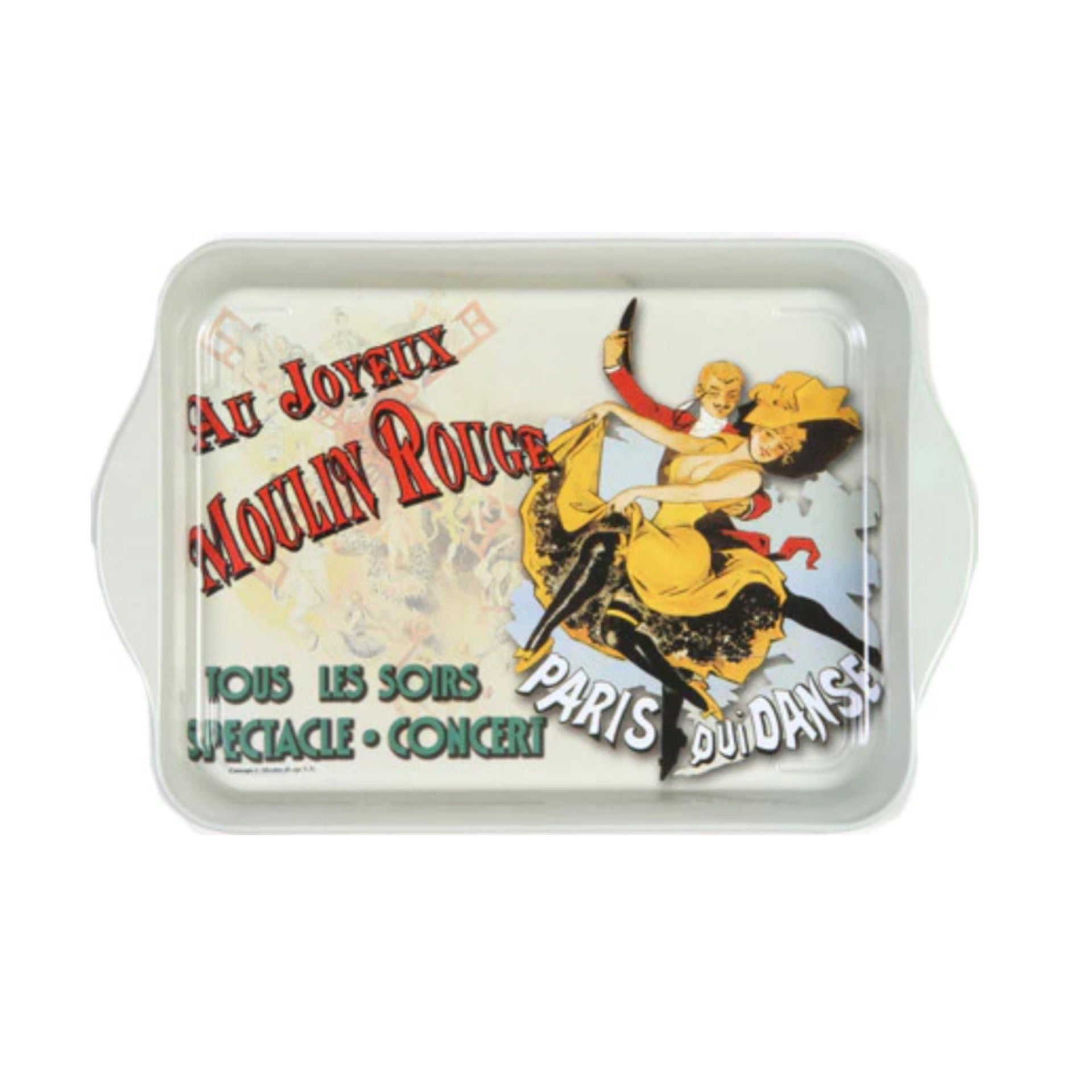 Kiss That Frog Metal Tin Moulin Rouge | Retro Betty