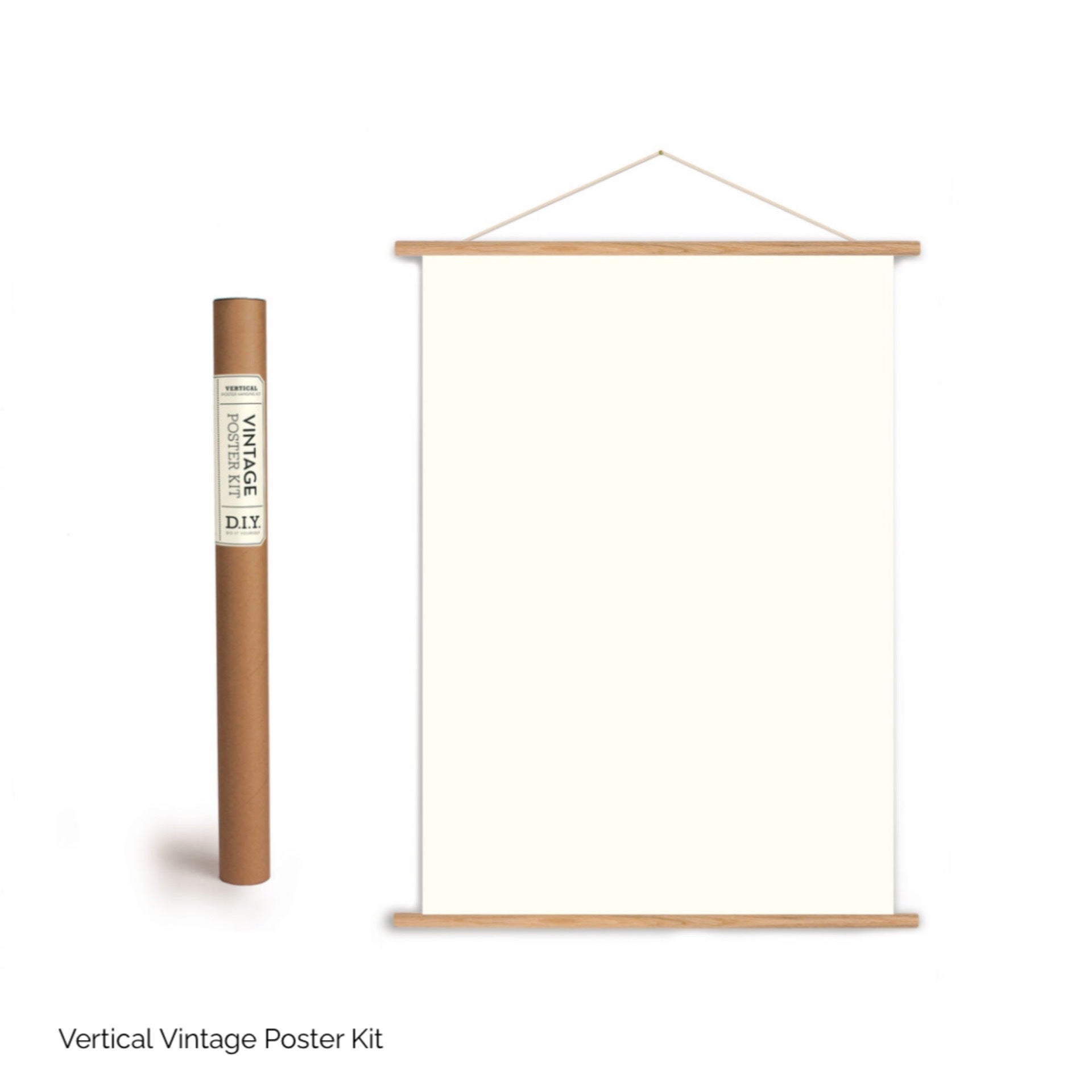 Vertical Vintage Poster Kit Cavallini | Retro Betty