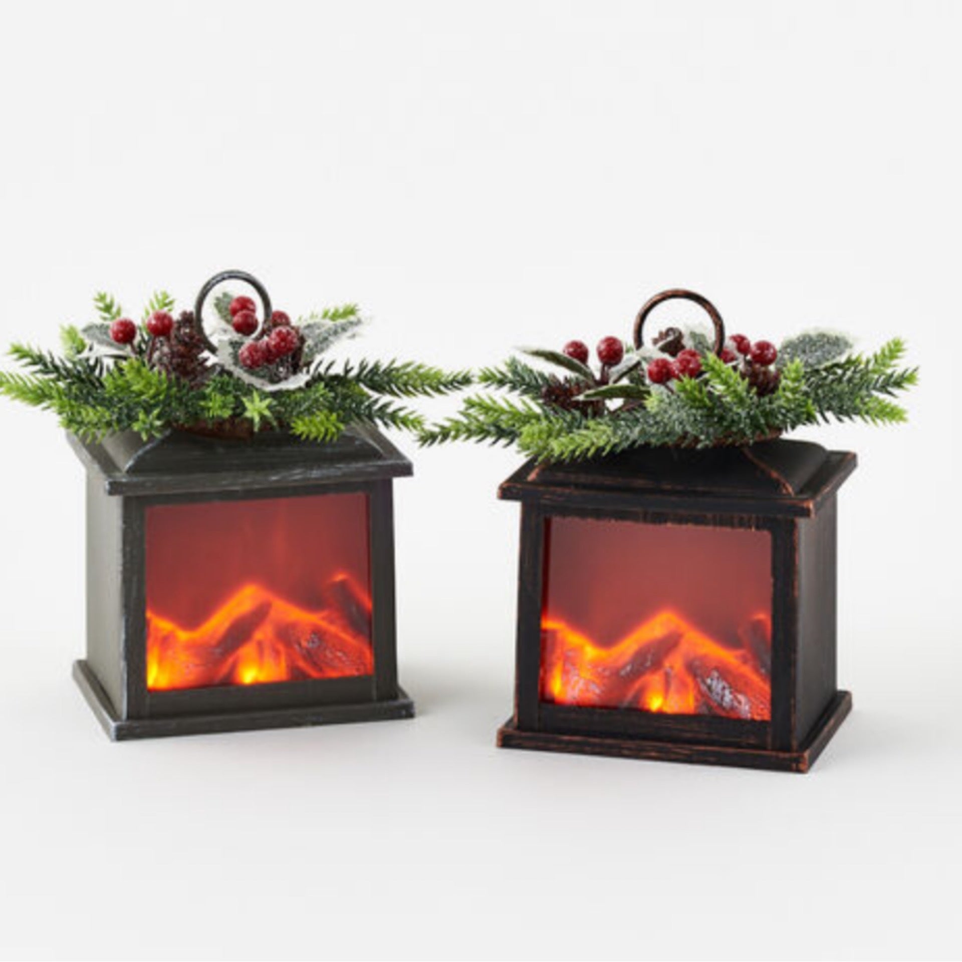 Fire Light Lantern Ornament 180 Degrees | Retro Betty