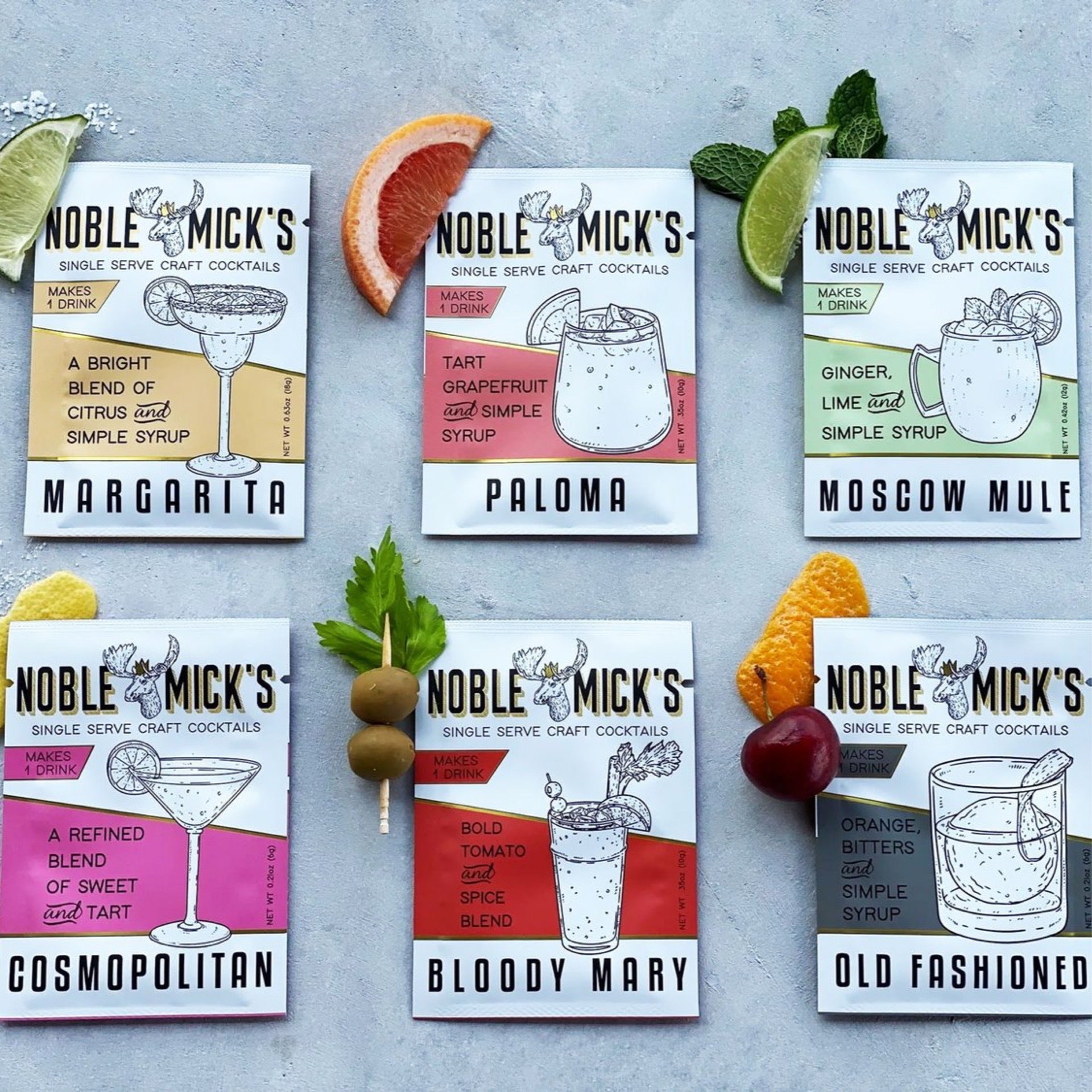 Single Serve Craft Cocktails Noble Mick’s | Retro Betty