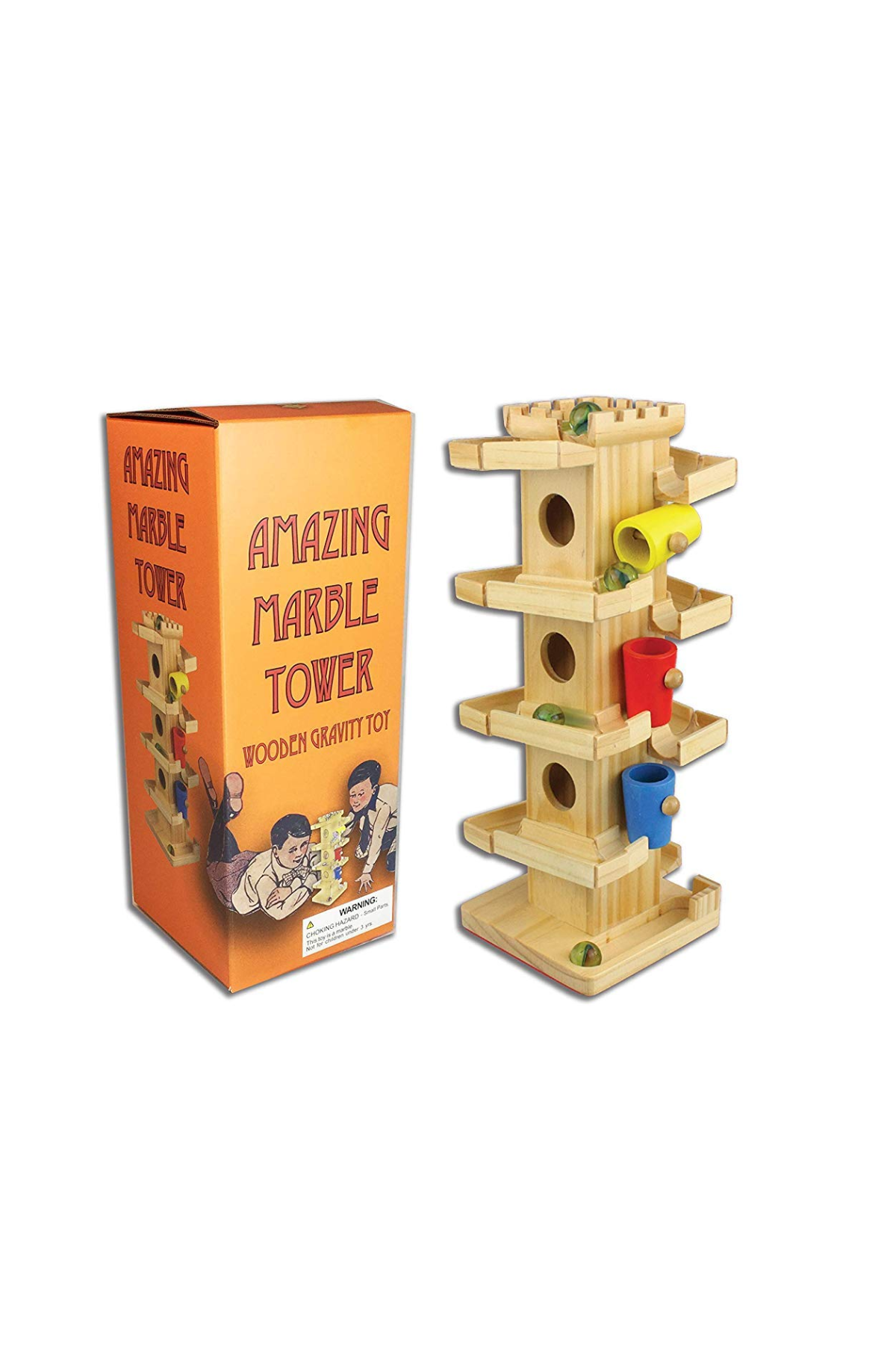 Amazing Marble Gravity Tower Perisphere | Retro Betty