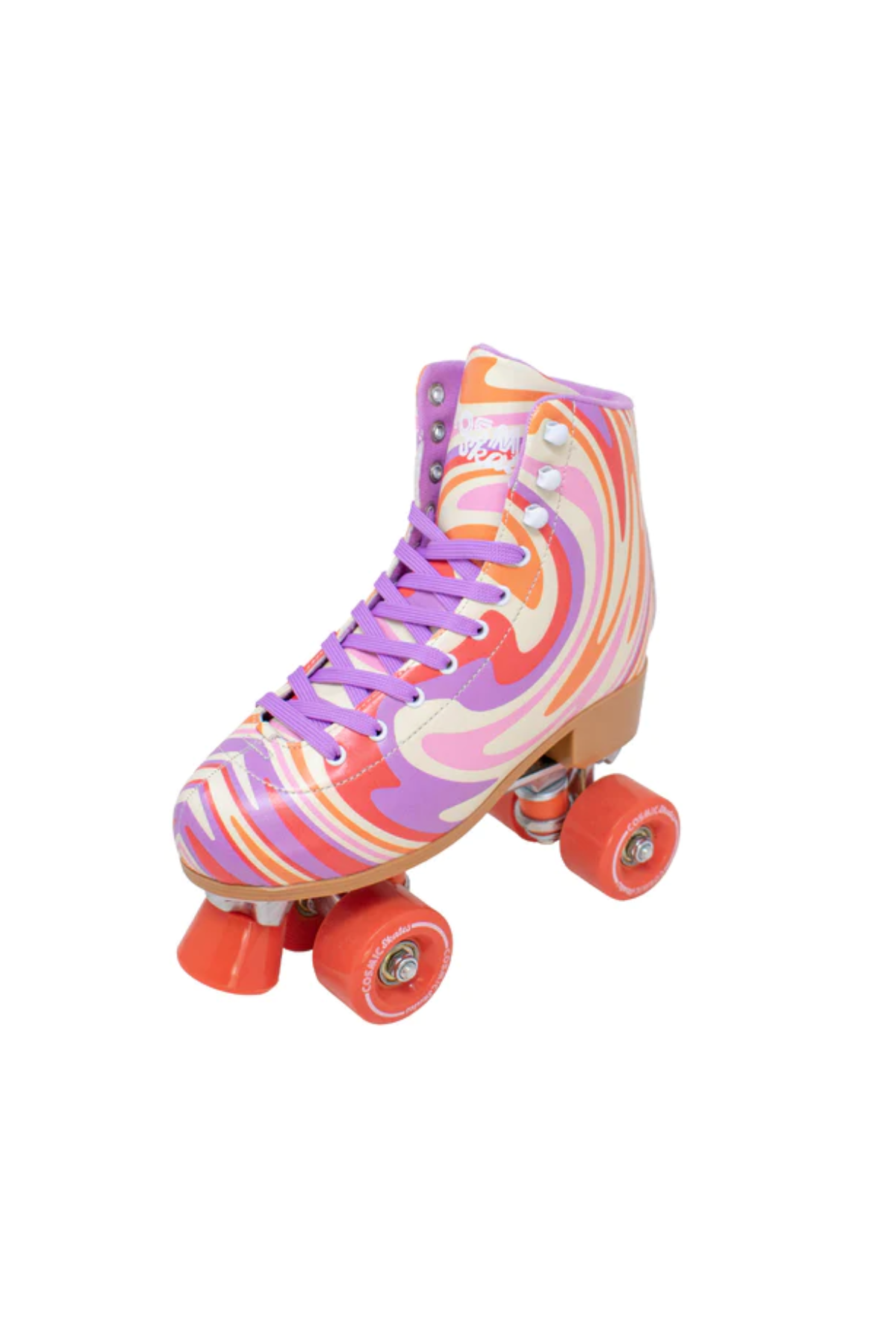 Swirl Roller Skates Cosmic Skates | Retro Betty